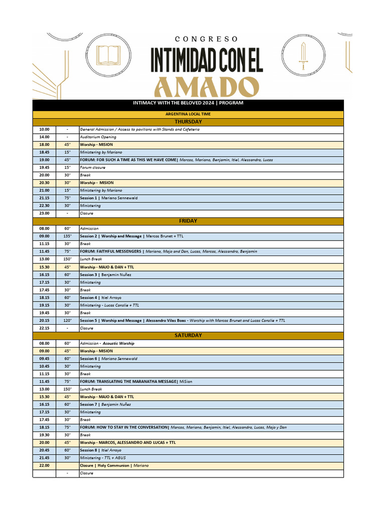 Icea 2024 Program | PDF