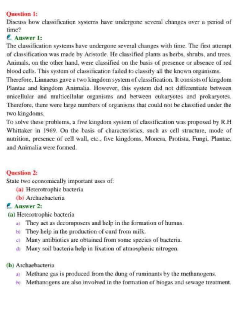 Evolution of Biological Classification Systems | PDF | Fungus | Algae
