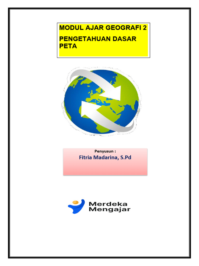 Modul Ajar 2 Peta PJ Dan Sig | PDF