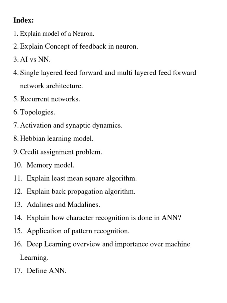 Kunal_ANN | PDF | Deep Learning | Artificial Neural Network