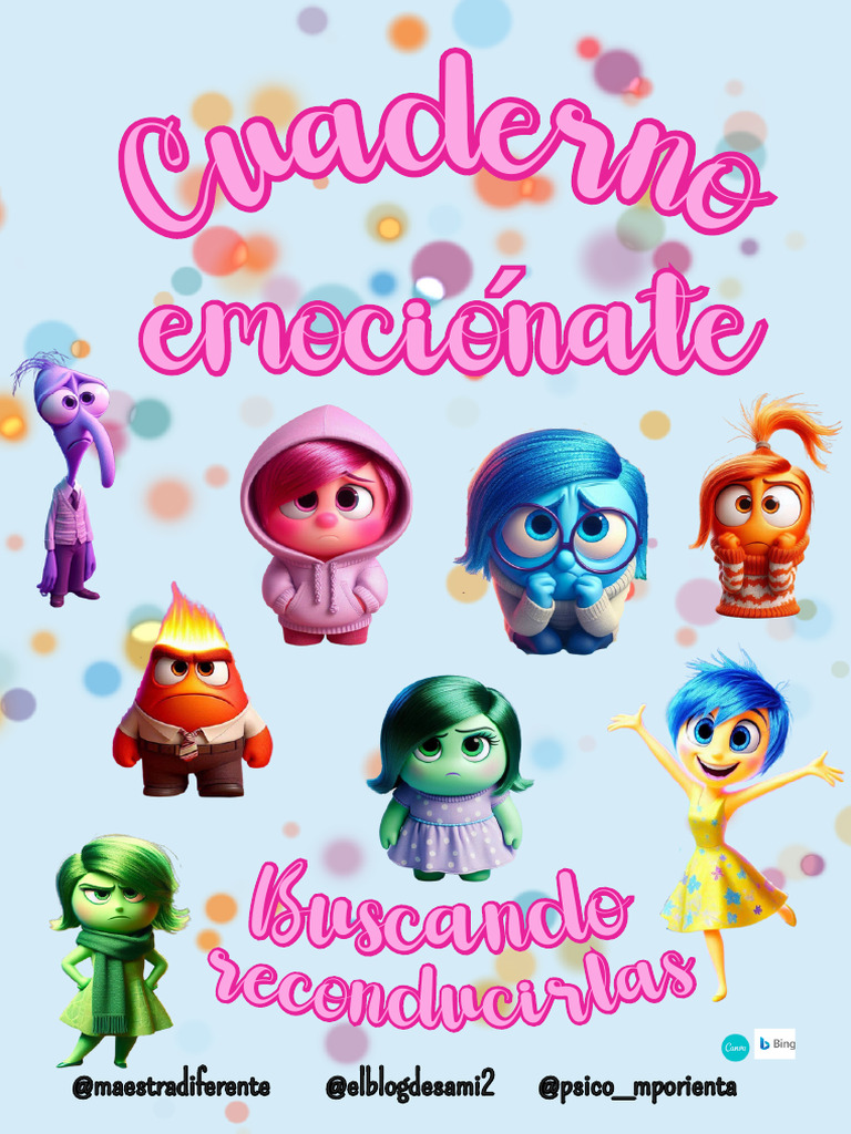 Cuaderno Emocionate - Inside | PDF | Las emociones | Conceptos psicologicos