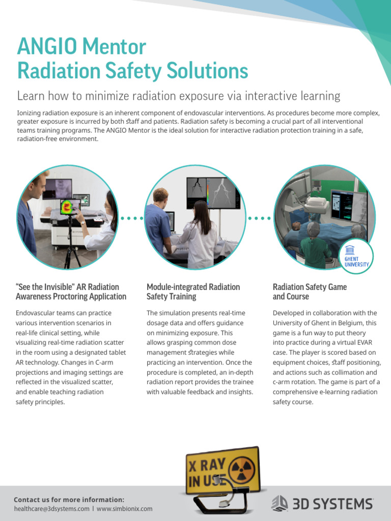 ANGIO Mentor - Radiation Safety Solutions | PDF | Technology & Engineering