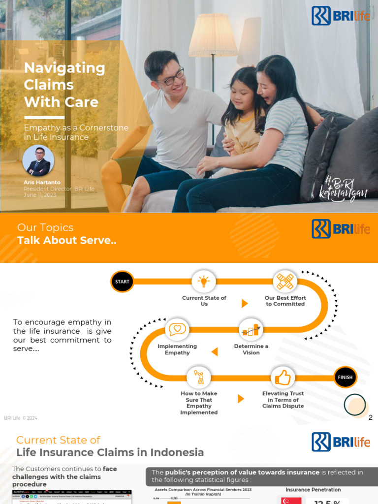 Empathy in Life Insurance Claims Process | PDF | Insurance | Economies