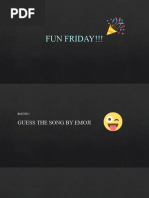 Fun Friday - 20 Riddles | PDF