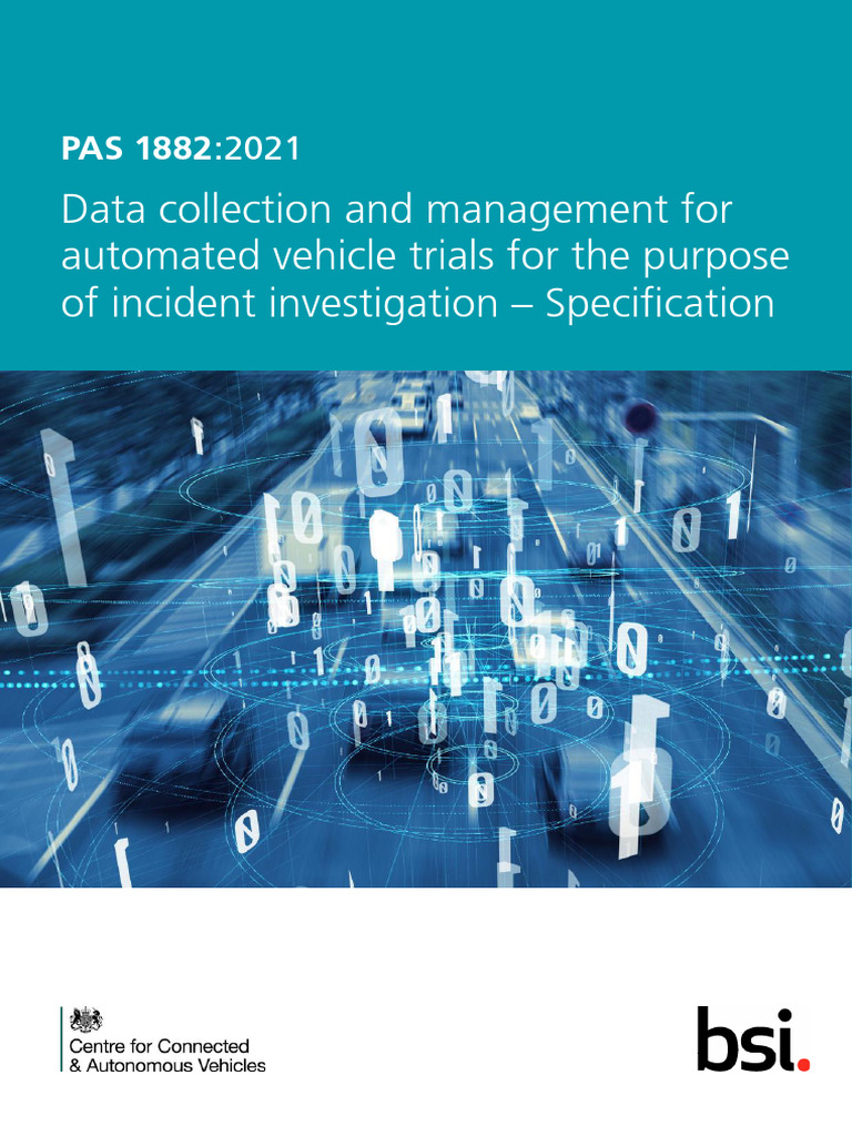 PAS 1882 Final PDF | PDF | Information | Safety