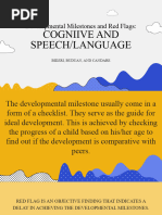 GELDS for Infants: 0-12 Months Standards | PDF | Nonverbal ...