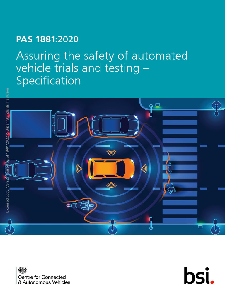 Pas 1881-2020 | PDF | Safety | Risk