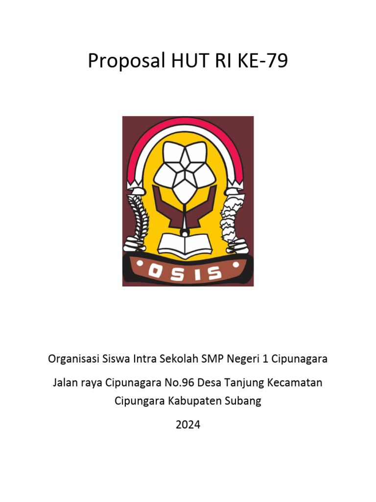Lomba Oper Sarung HUT RI ke-79 | PDF