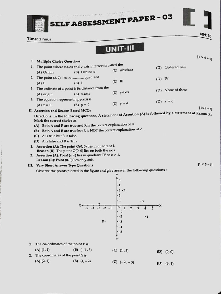 Math's Unit 3 | PDF