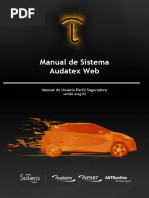 Manual Audatex Web: Acesso e Senha | PDF | Internet | Senha
