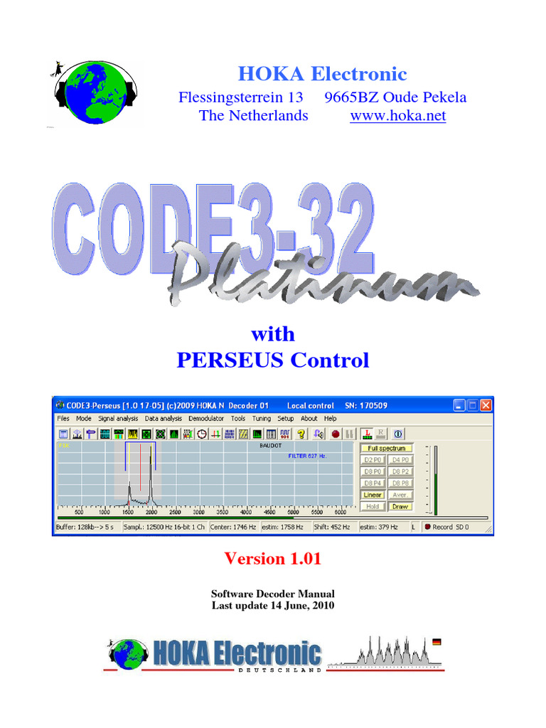 Manual Code3 32 | PDF | Microsoft Windows | Personal Computers