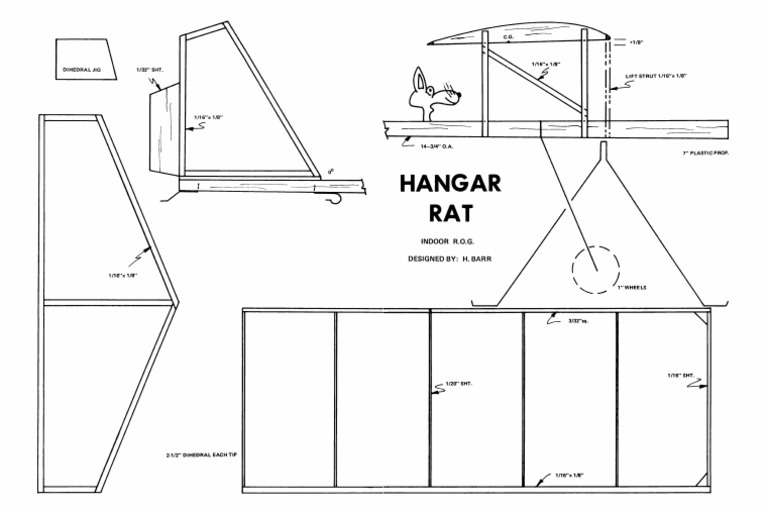 Hangar Rat Plan | PDF