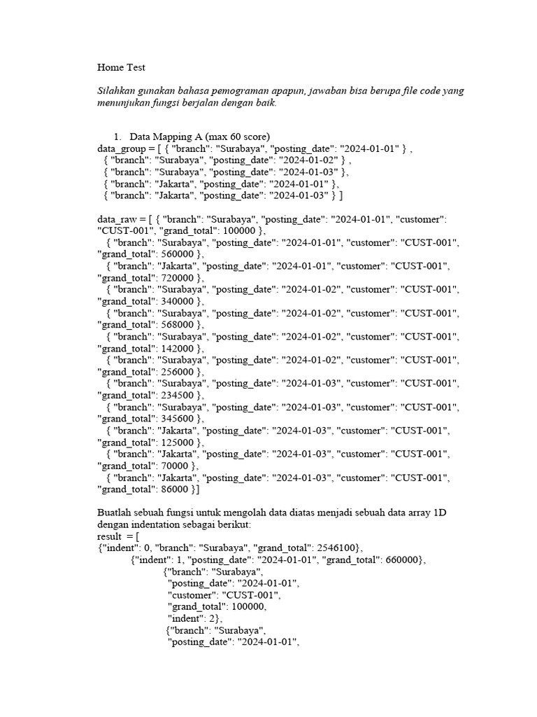 Data Processing and Visualization Task | PDF | Computing | Software Engineering