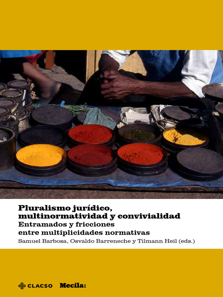 Pluralismo Juridico | PDF | Estado (política) | Conocimiento