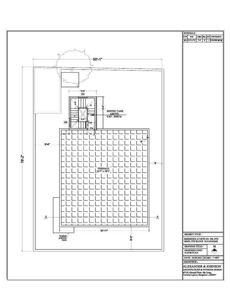 396 - Terrace PLAN | PDF