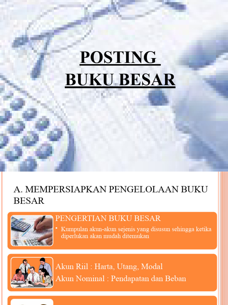 Bukubesar Dagang | PDF | Pengelolaan Keuangan & Uang