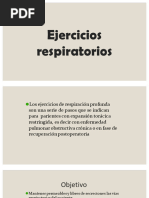 Drenaje Autogeno | PDF | Sistema respiratorio | Pulmón