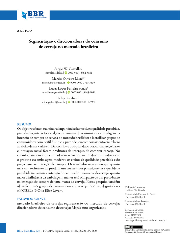 BBR 2022 1385.R1+PT Normalizado | PDF | Marca | Intenção