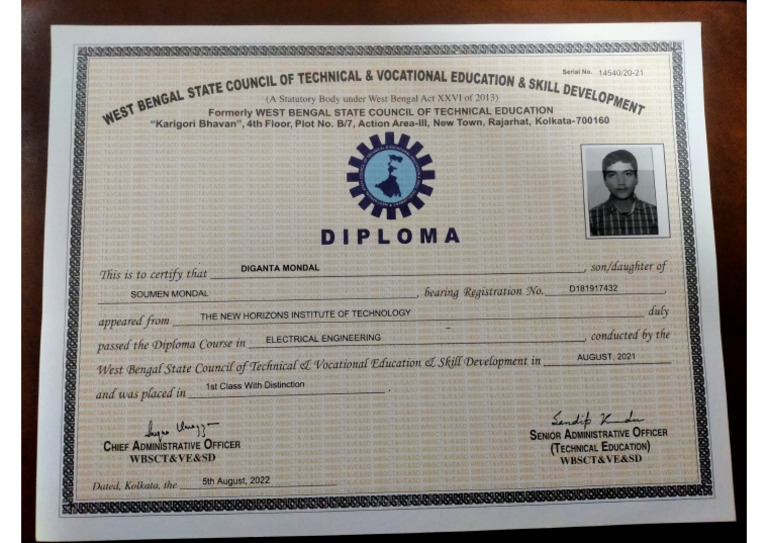 Diploma Certificate | PDF