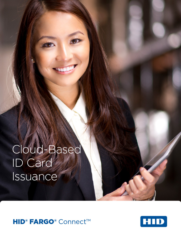 HID FARGO Connect Brochure | PDF | Security | Computer Security