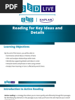 GED RLA Extended Response Format | PDF