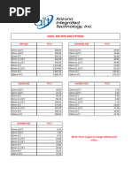 Wires Philflex Price List Aiti 4-29-24 | PDF