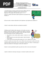 Caderno de Atividades Da Obmep 2025 | PDF | Triângulo | Polígono