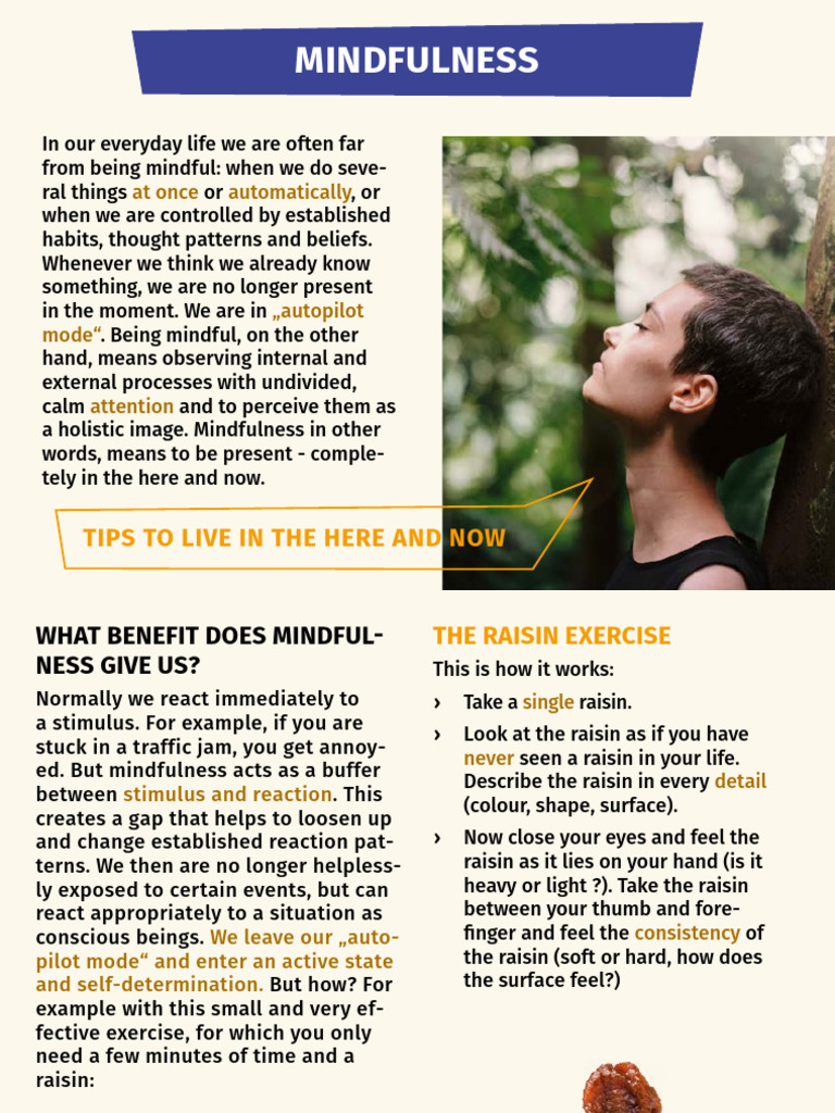 Mindfulness | PDF | Thought | Mindfulness