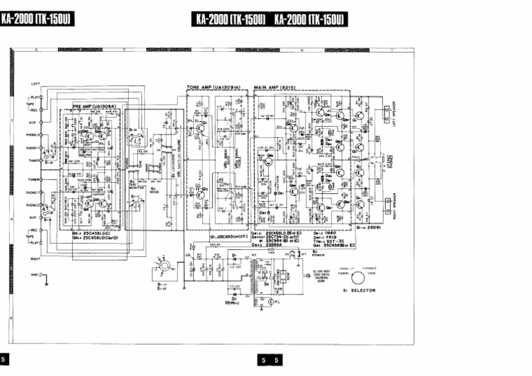 Kenwood - Ka-2000 US 2 Phono Type | PDF