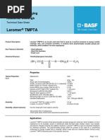 Miramer M300 TDS | PDF | Building Materials | Physical Chemistry
