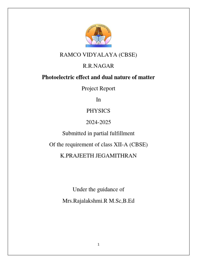 Prajeeth Physics | PDF