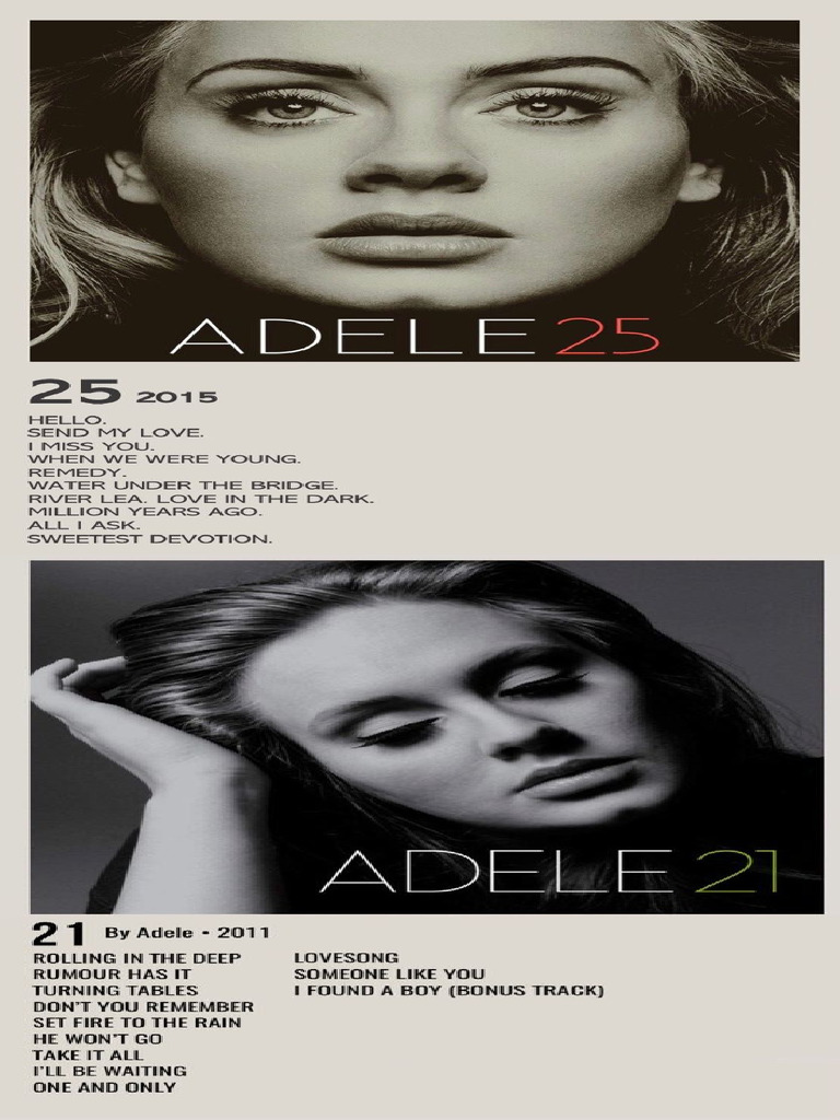 Adele | PDF