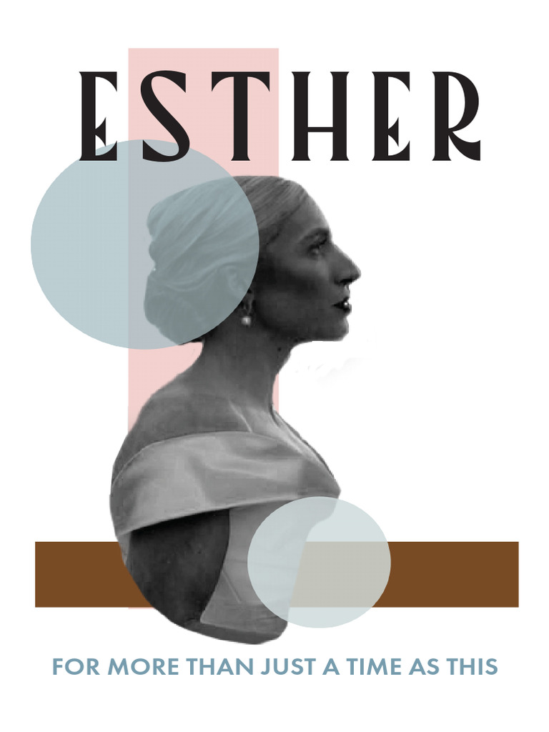 "For Such A Time As This" - Sierra Mugg | PDF | Esther | Book Of Esther