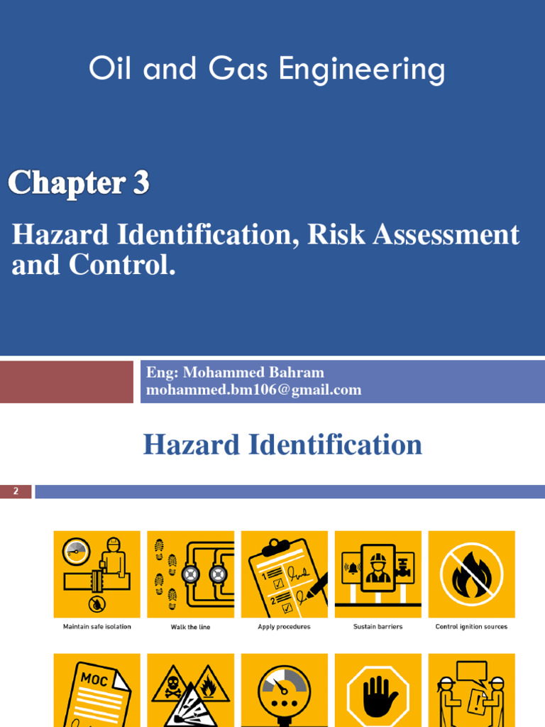 Hazard Identification in Oil and Gas Engineering | PDF | Hazards ...