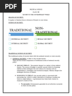 Gr12 - History - Road To Democracy and The TRC Notes | PDF