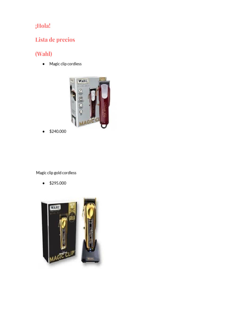 Lista de Precios JULIO 2 | PDF | Hogar y jardín