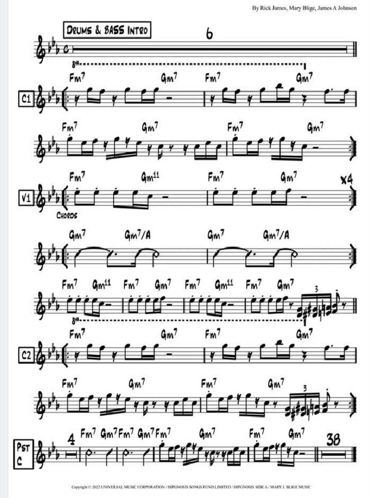 All Night Long Mary Jane Girls | PDF