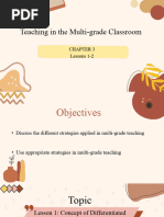 Teaching Multigrade Classes | PDF