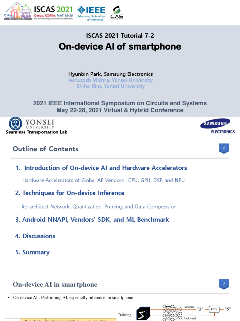 Npu AI | PDF | Android (Operating System) | Deep Learning