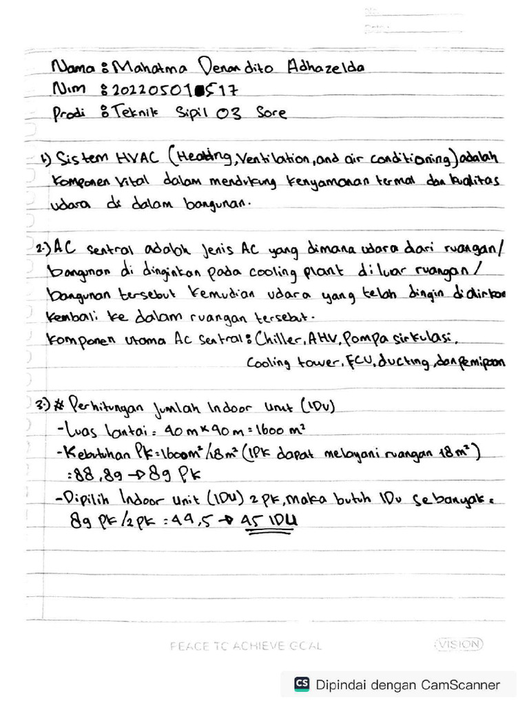 Uas Mep Mahatma T Sipil Sore 03-Compressed (1) - Compressed | PDF