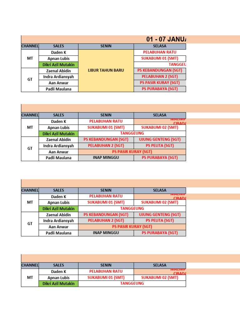 JWK SP Sukabumi 2024-1 | PDF