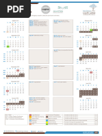 QLD School Calendar 2023 Overview | PDF | Academia