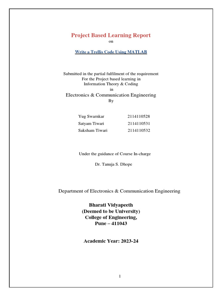 Itc-Report Finall | PDF | Algorithms | Encodings Itc-Report Finall | PDF | Algorithms | Encodings