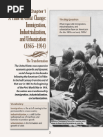 Old Vs New Immigrants APUSH | PDF | Immigration | The United States