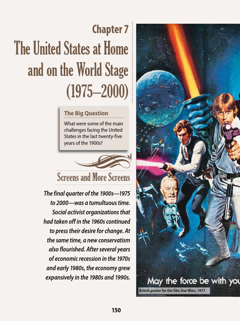 A HISTORY OF THE UNITED STATES Modern Times Late 1800s To The 2000s ...