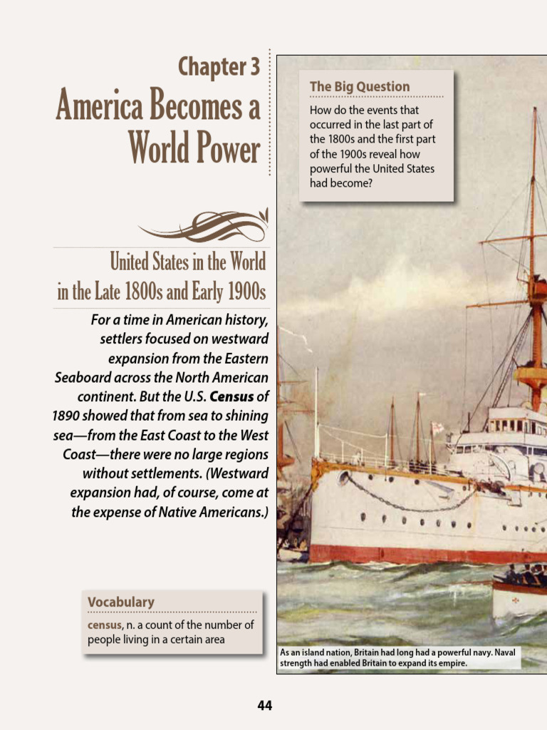 A HISTORY OF THE UNITED STATES Modern Times Late 1800s To The 2000s ...