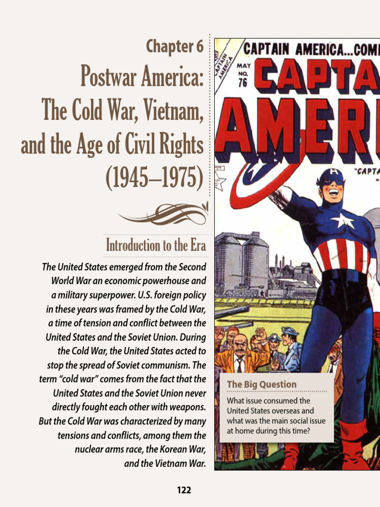 Cold War and Civil Rights Era Overview | PDF | Vietnam War | Containment