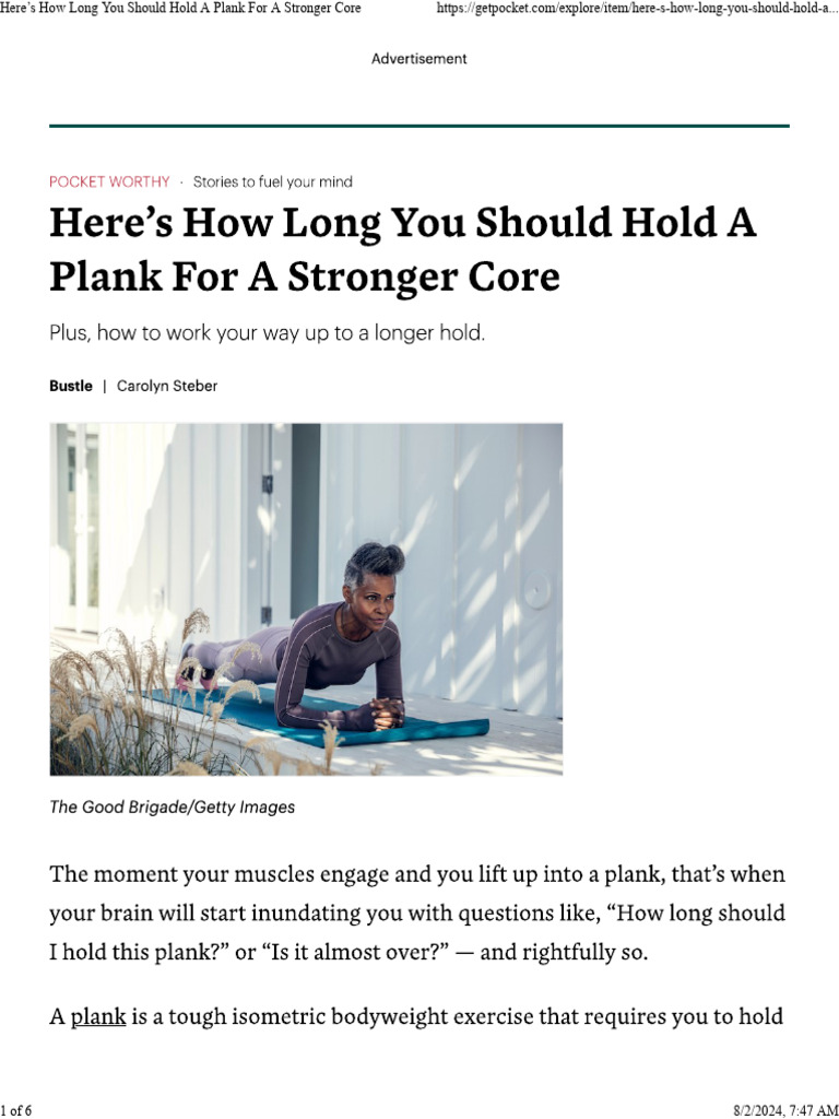 Planking | PDF