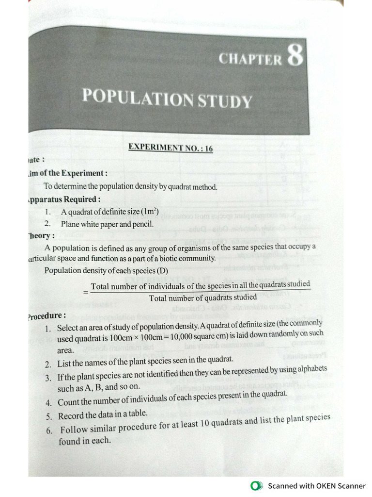 Population Density | PDF