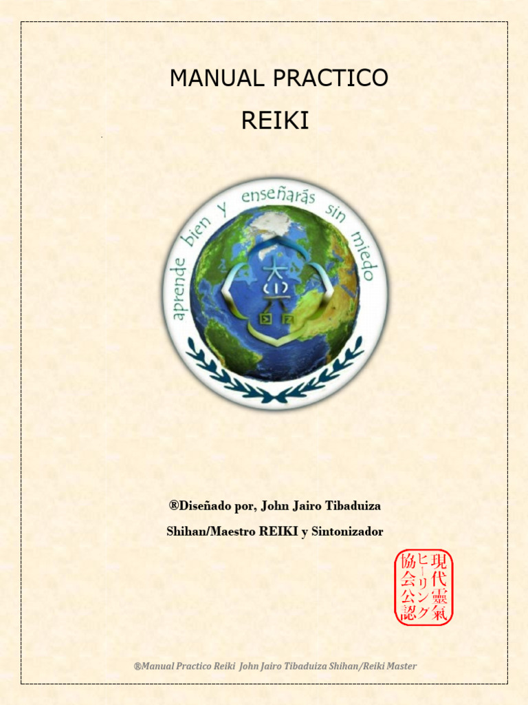 Manual Practico John Jairo Tibaduiza | PDF | Reiki | Cirugía